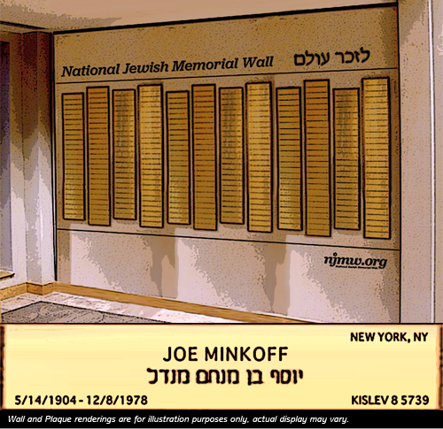 Dedicate Plaques in Israel | National Jewish Memorial Wall | njmw.org