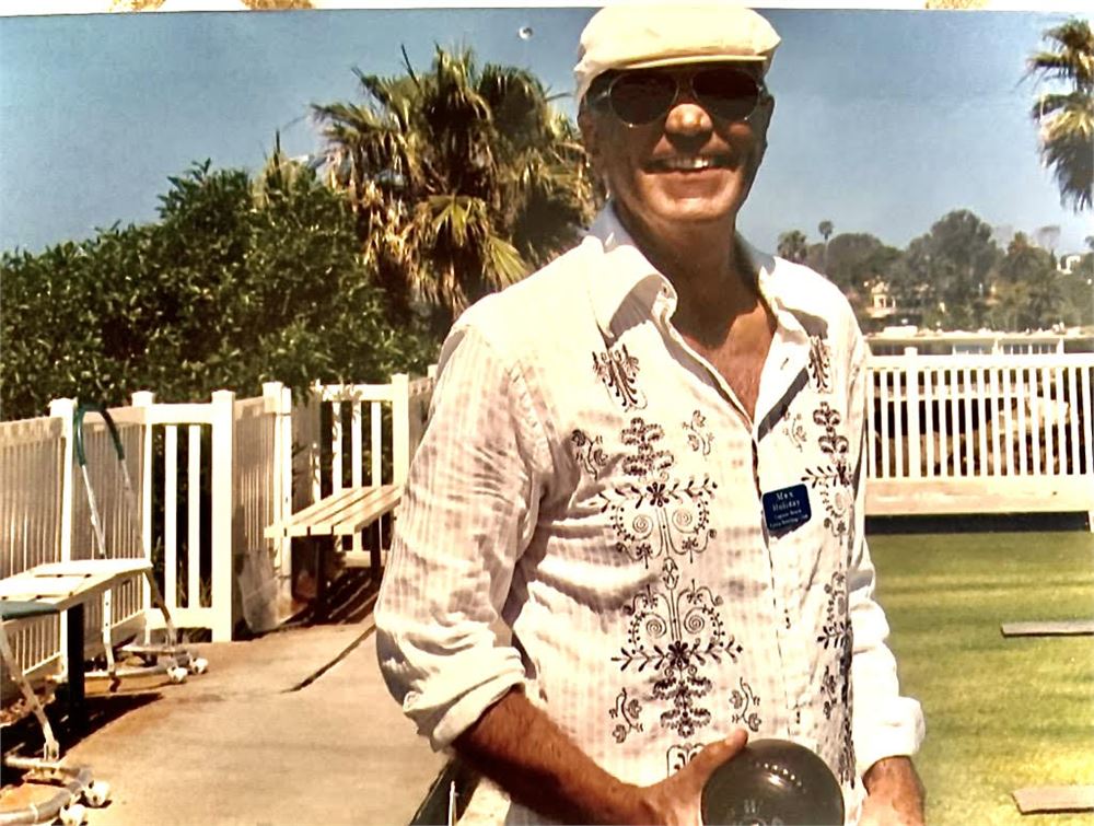 Stories and Memories of Max Holiday